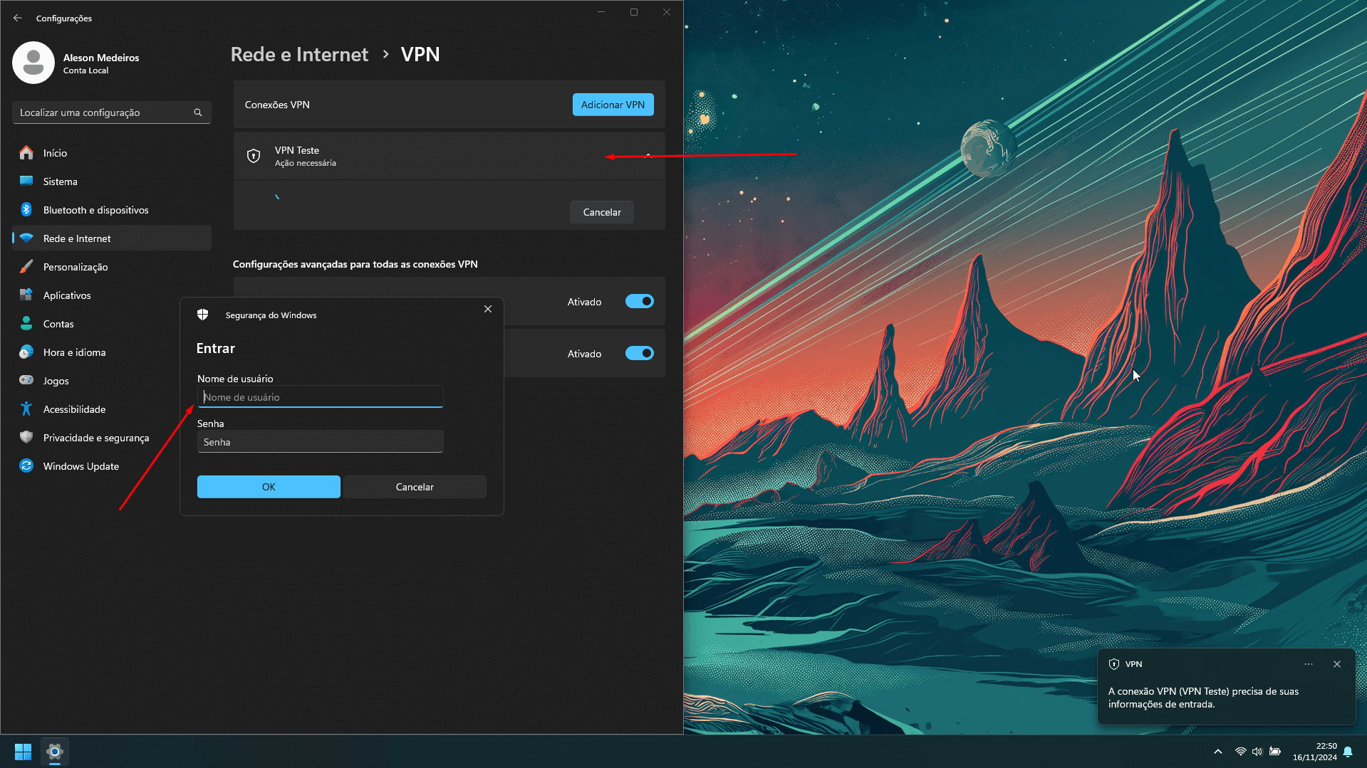 Como Configurar o FortiClient para Conexão de VPN no Windows 11 – O ...