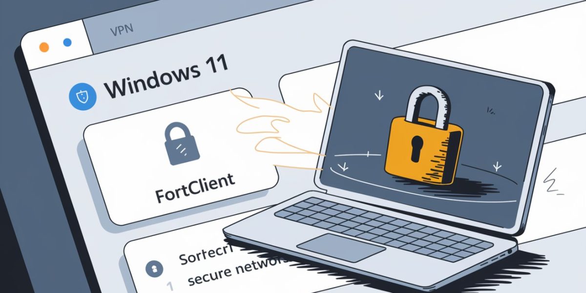 Como Configurar o FortiClient para Conexão de VPN no Windows 11 – O ...
