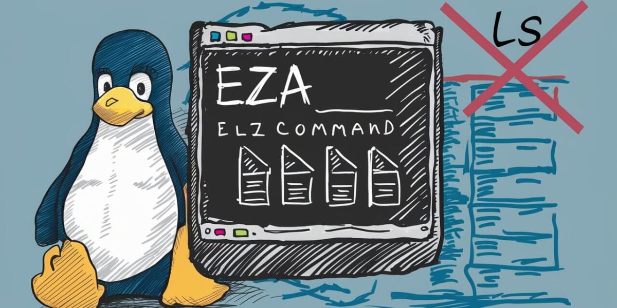 Como instalar e configurar o eza no Linux – O Pinguim Criativo